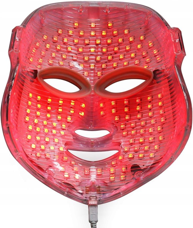 Profesjonalna Maska Led Terapia Fotonowa - Ceny i opinie - Ceneo.pl