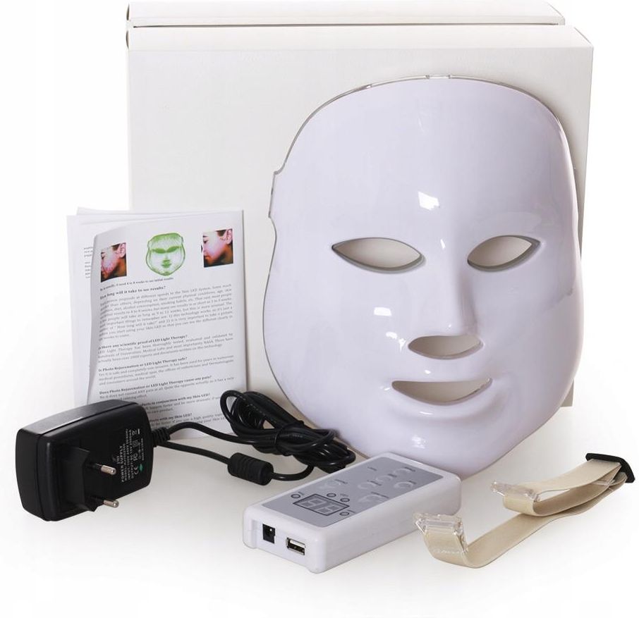 Profesjonalna Maska Led Terapia Fotonowa - Ceny i opinie - Ceneo.pl