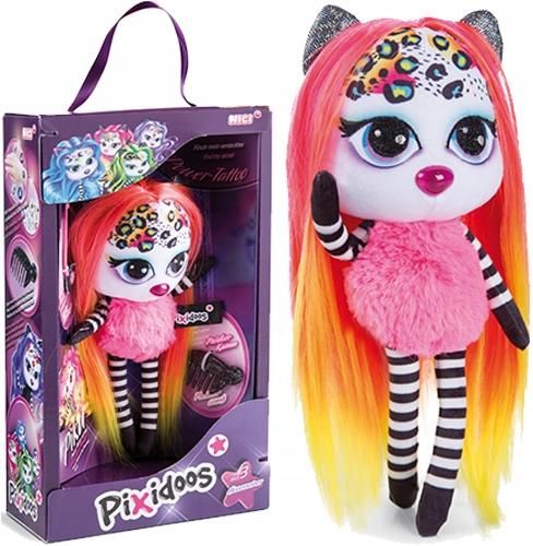Lalka Nice Pixidoos Lalka Do Czesania Piku Tatuaże Grzebień Nici Bransoletka Maskotka - Ceny i ...