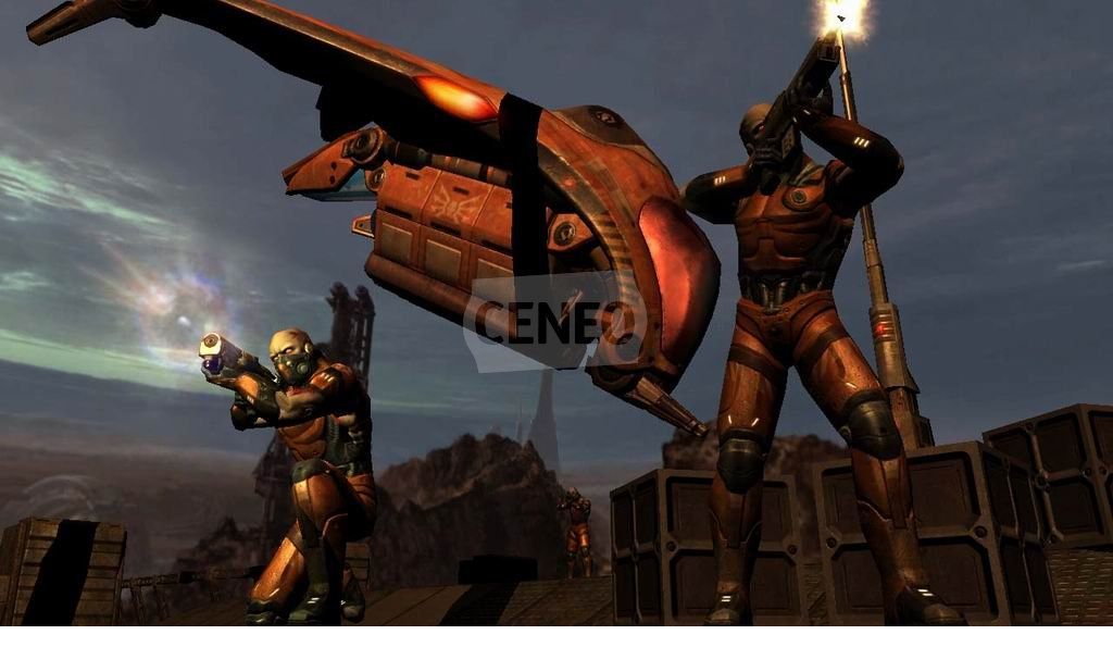 Quake 4 (Gra Xbox 360) - Ceneo.pl