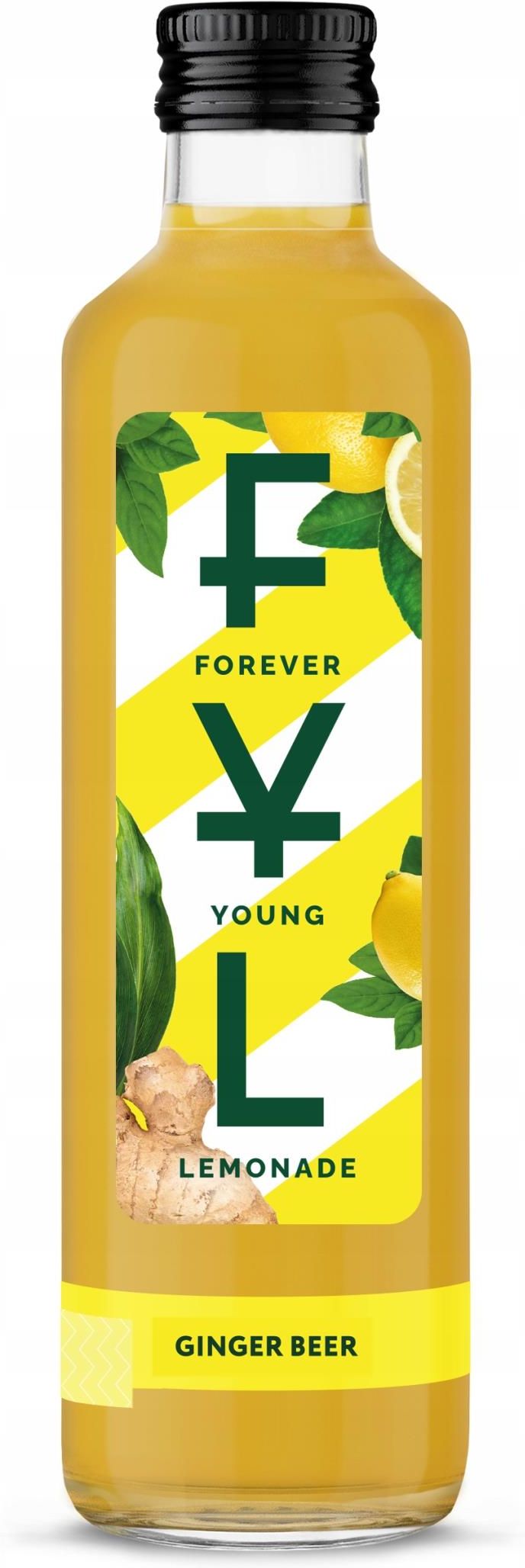 Forever Young Fyk Lemonade Ginger Beer 0,25l Napój - Ceny i opinie ...