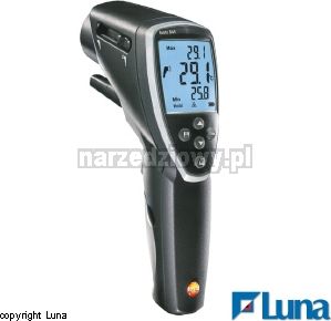 Testo Termometr na podczerwień (IR) Testo 845 138240106 - Termometry ...