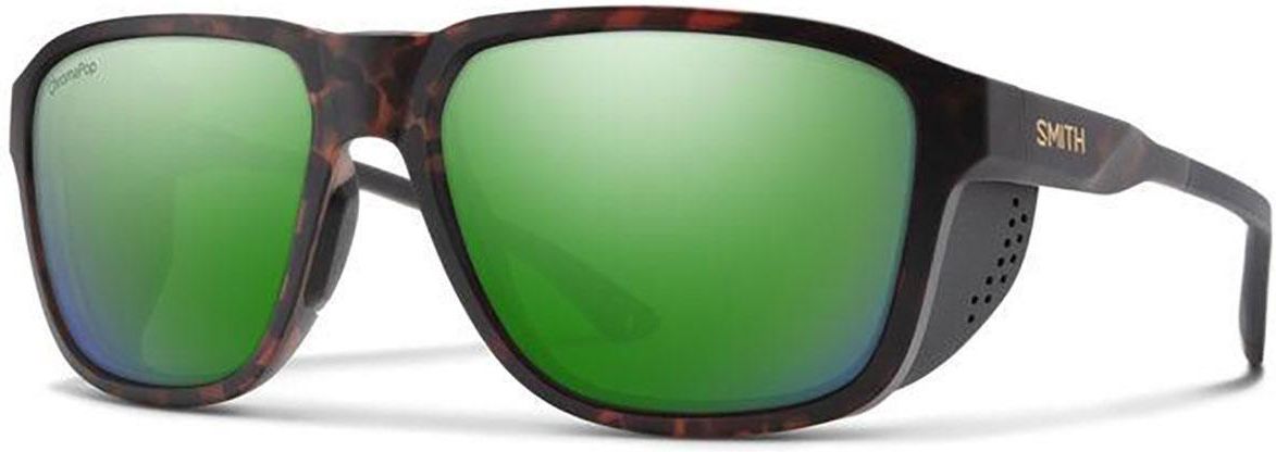 Smith Embark Matte Tortoise Chromapop Polarized Green Mirror - Ceny i ...