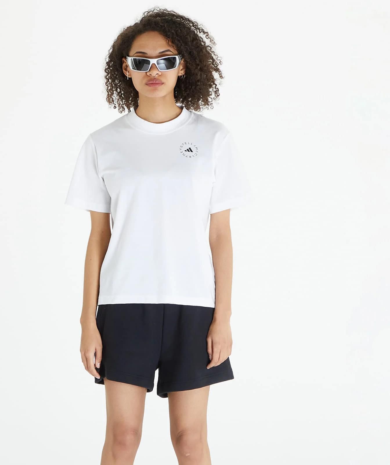 Adidas by Stella McCartney TrueCasuals Regular Sportswear T-Shirt White ...