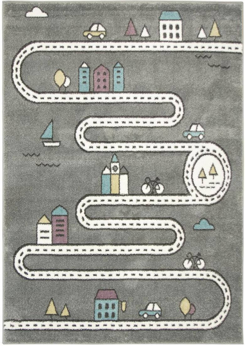Akcila 120X170Cm Uliczki Miasto Droga Dywan Dla Dziecka - Opinie i ...