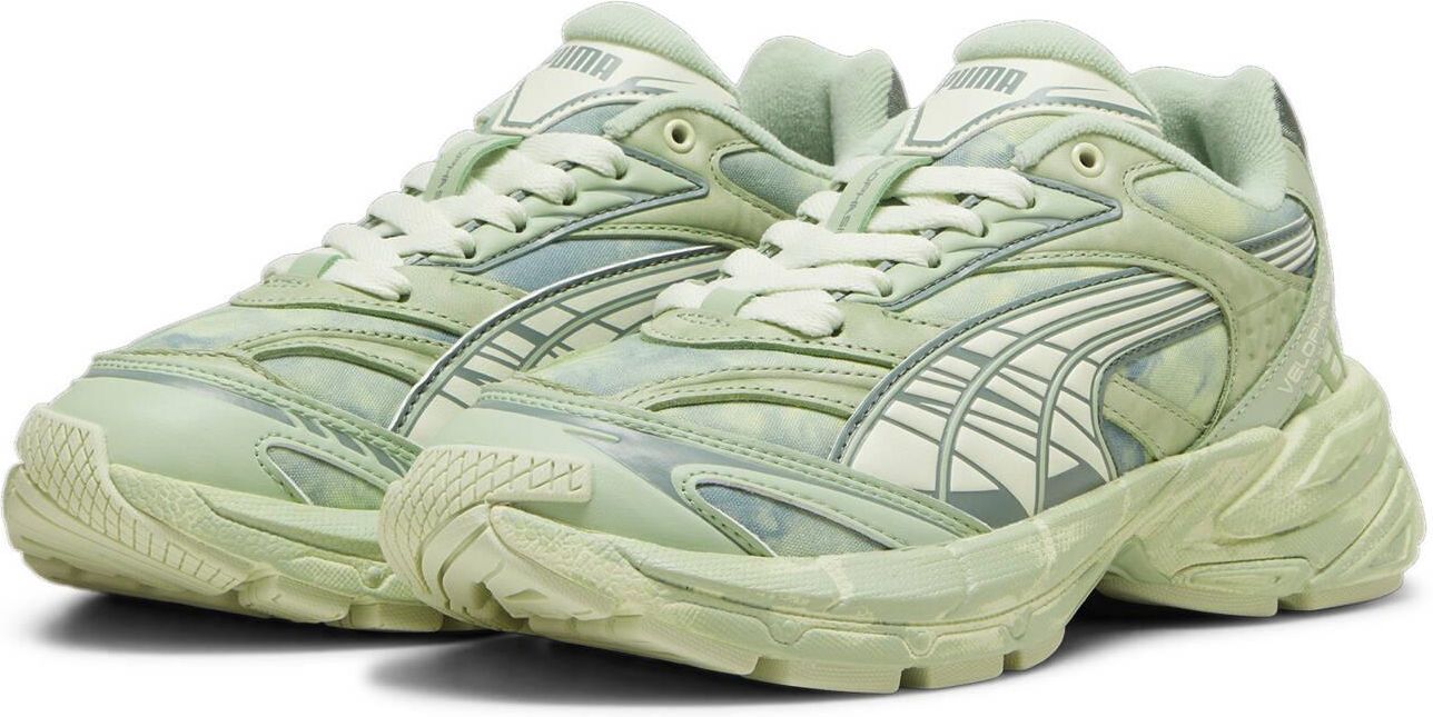 Buty sportowe damskie Puma VELOPHASIS RETREAT YOURSELF zielone 39599701 ...