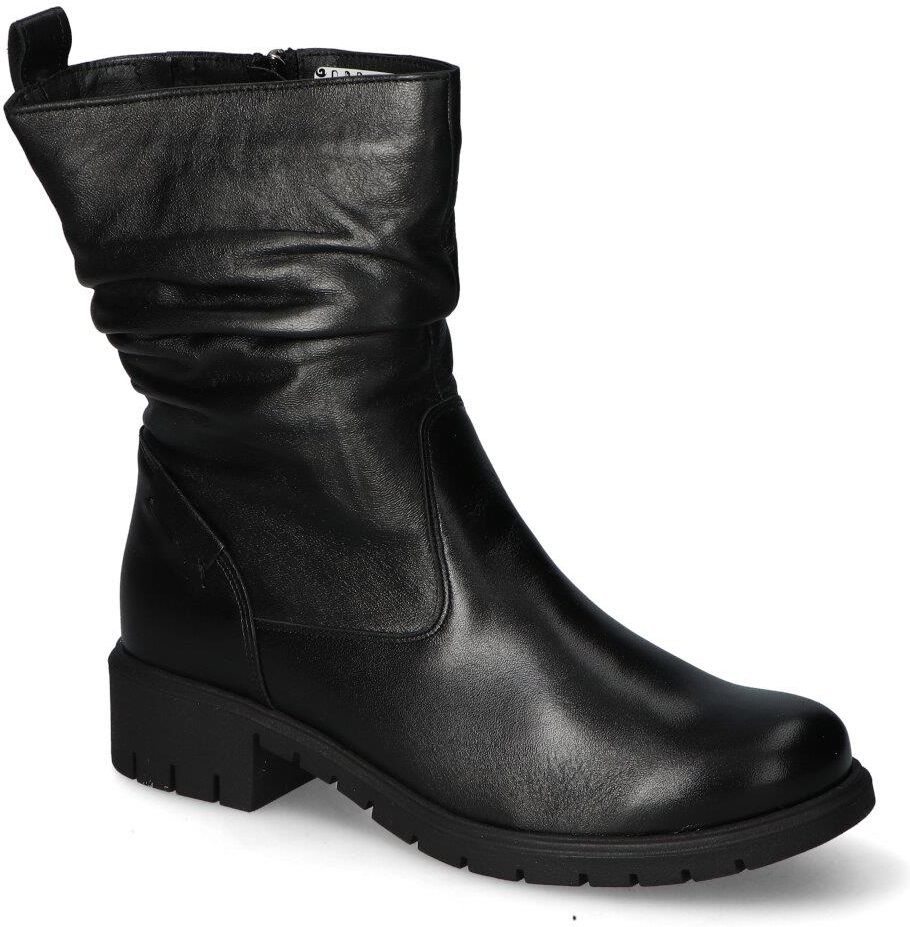 Botki Galant Z22-45 Czarne lico - Ceny i opinie - Ceneo.pl