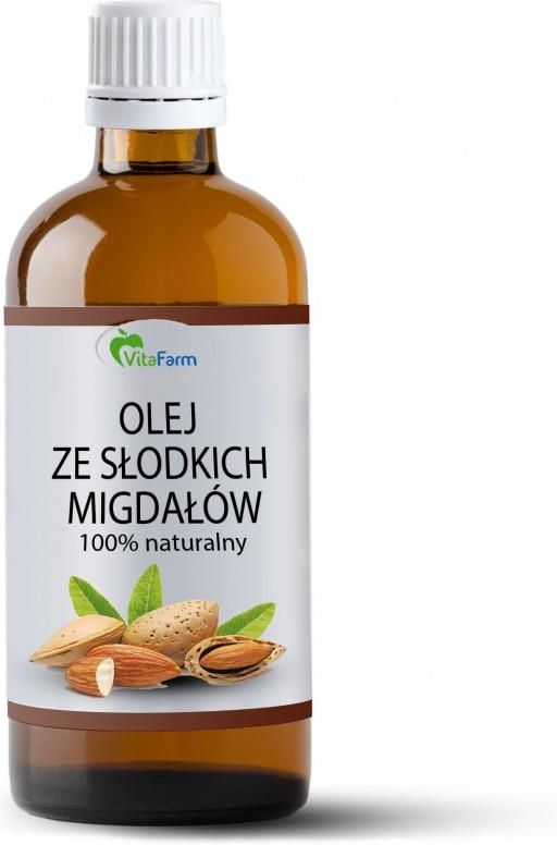 Vitafarm Olej Ze Słodkich Migdałów 500ml - Ceny i opinie - Ceneo.pl