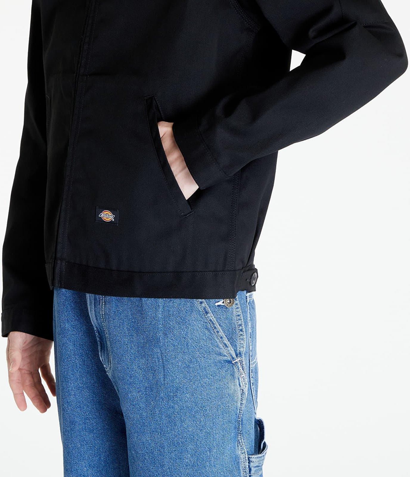 Dickies Lined Eisenhower Jacket Black - Ceny i opinie - Ceneo.pl