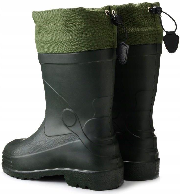 Kalosze Męskie Lemigo Wader 892 Ocieplane 48 - Ceny i opinie - Ceneo.pl