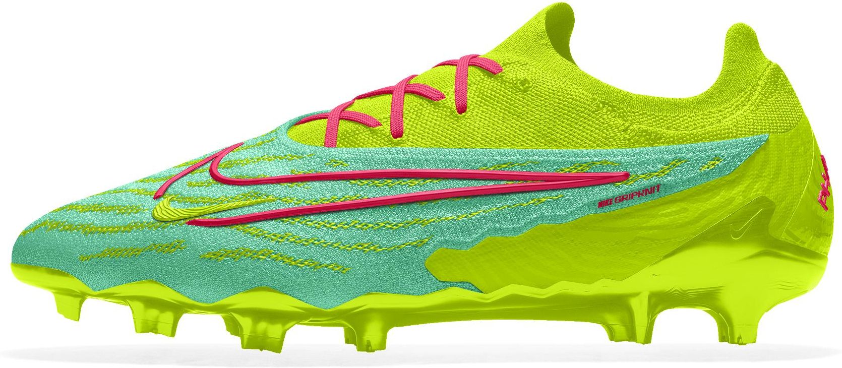 Nike Gripknit Phantom Gx Elite Sg-Pro Anti-Clog Traction By You - Czerń ...