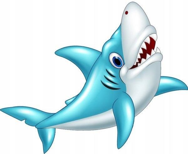 Naklejka 100X100Cm Rekin Obrazek Dziecka Dekoracja Pokoju - Ceny i ...