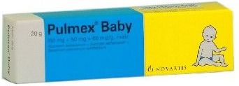Pulmex Baby Maść 20 G - Ceny i opinie - Ceneo.pl