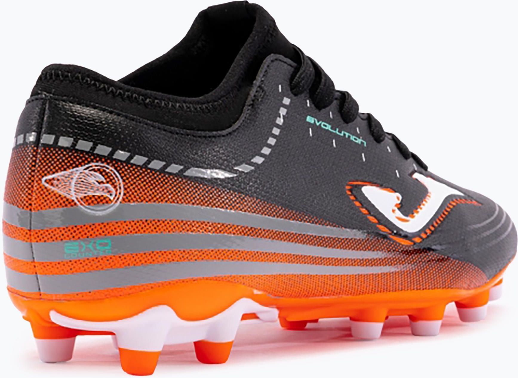 Joma Evolution Fg Black/Orange - Ceny i opinie - Ceneo.pl