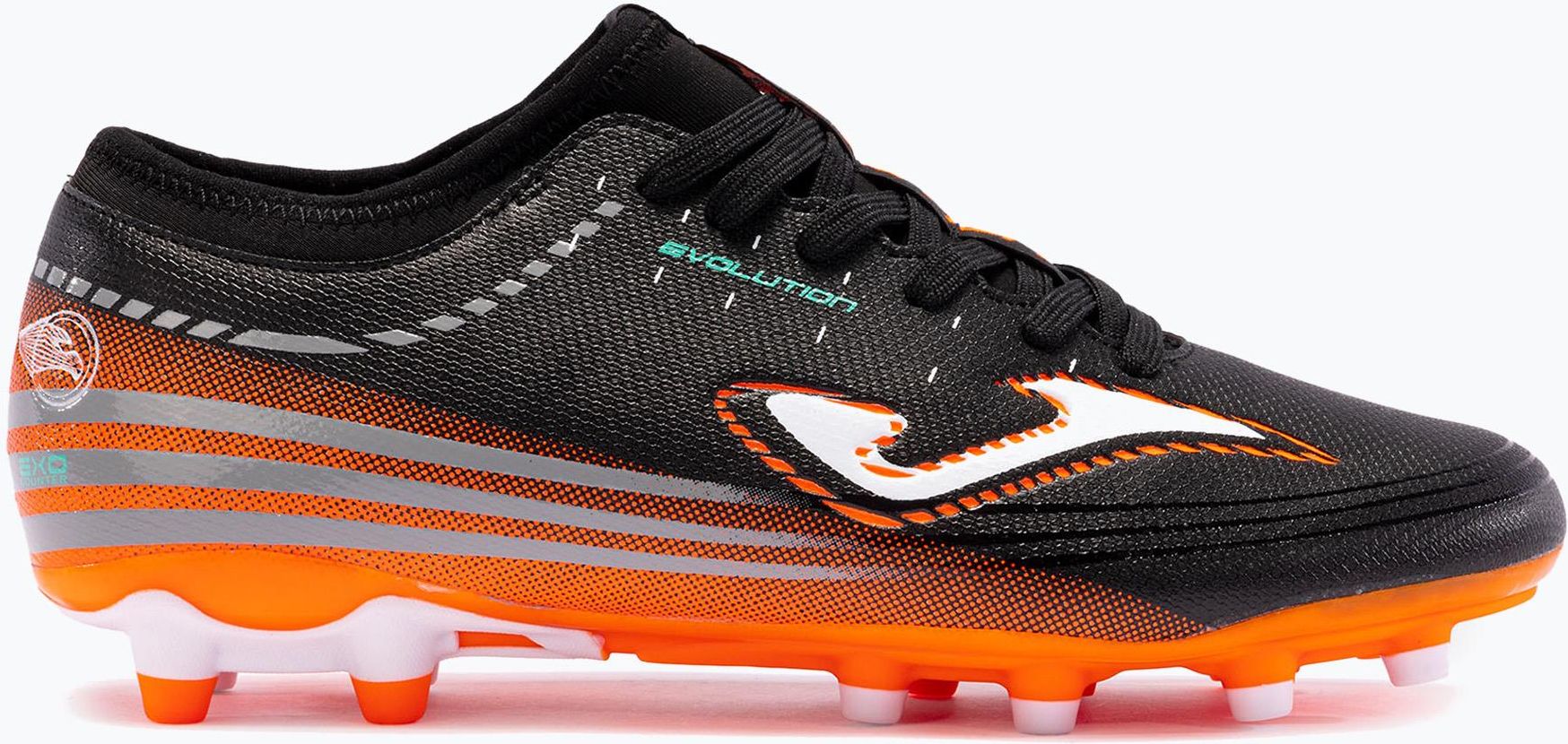 Joma Evolution Fg Black/Orange - Ceny i opinie - Ceneo.pl