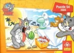 Trefl Puzzle 54El. Mini. Tom Jerry 19297 - Ceny i opinie - Ceneo.pl