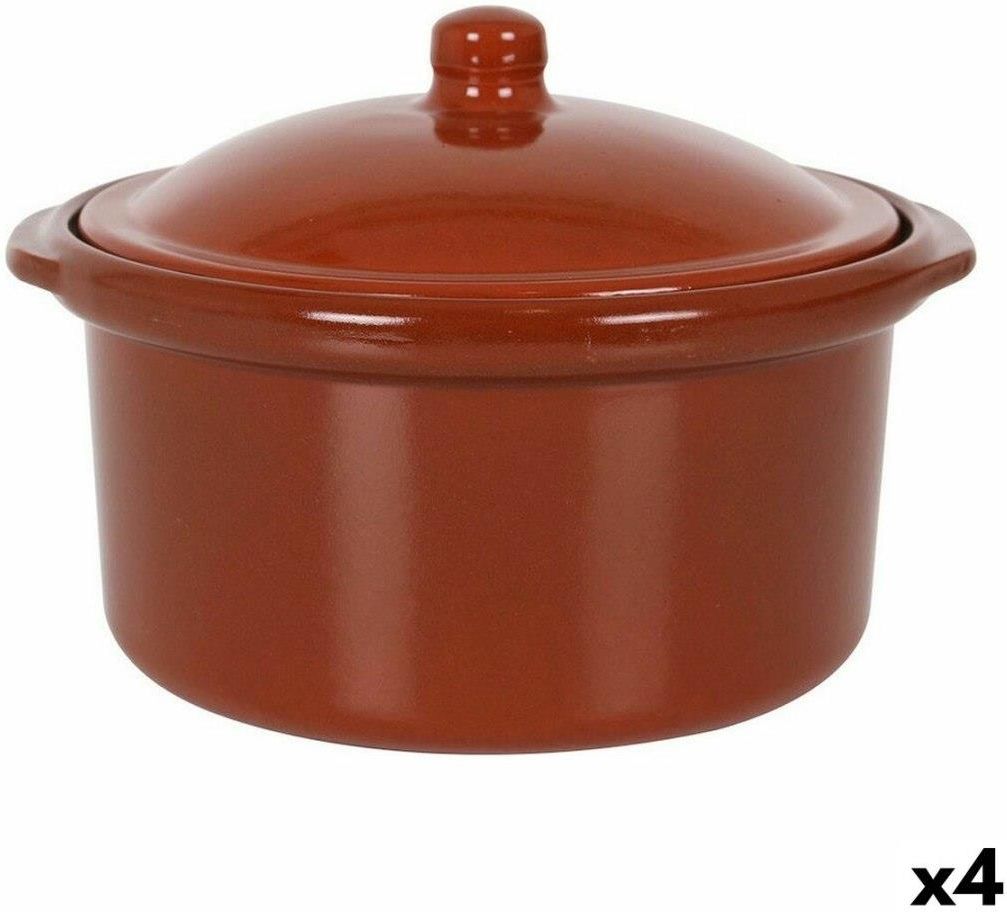 Azofra Garnek Z Pokrywką Azofra 4 Sztuk 20 Cm (S2227818) - Opinie i ...