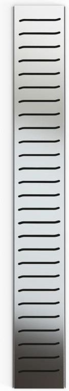 Zestaw odpływowy Ced'Or Cedor Basic Fala 80Cm BASLINBRUSTEFAL80 ...