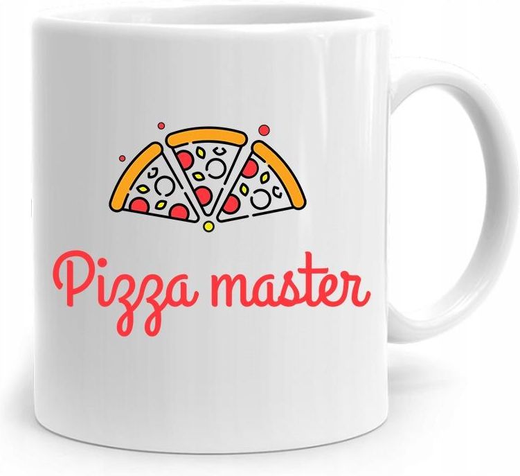 Polidraw Kubek Dla Kucharza Kucharki Pizza Master 330ml - Opinie i ...