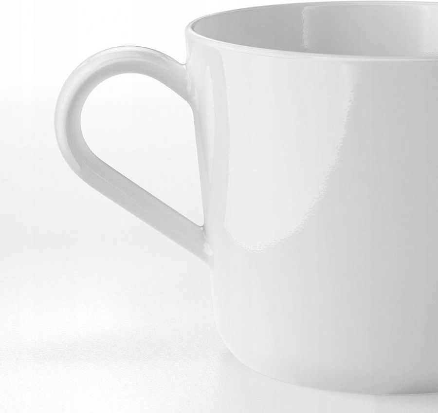 Ikea Kubek Biały Porcelana 365+ Duży 360 ML - Opinie i atrakcyjne ceny ...