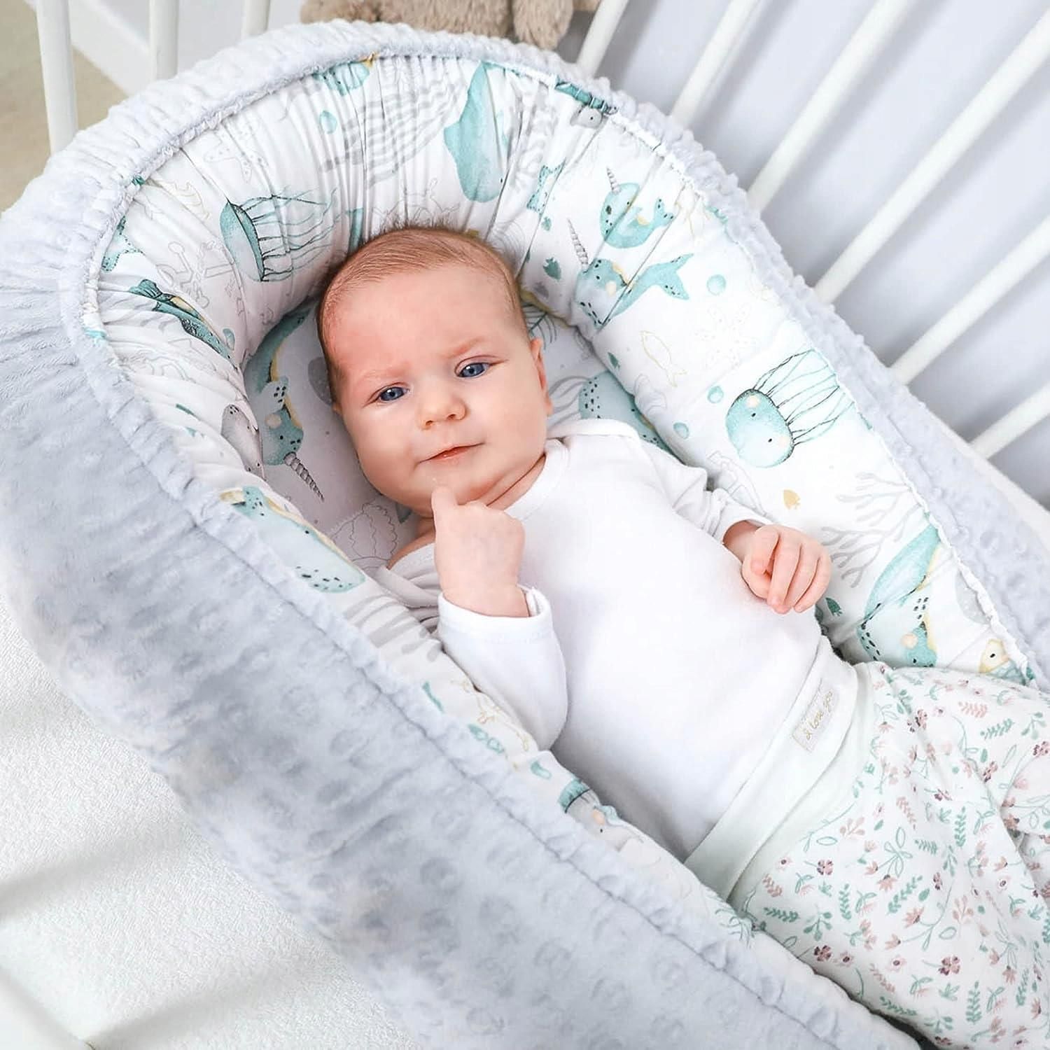 Kokon Noworodka Zima/Jesień 90X50Cm Dla Dziecka - Ceny i opinie - Ceneo.pl