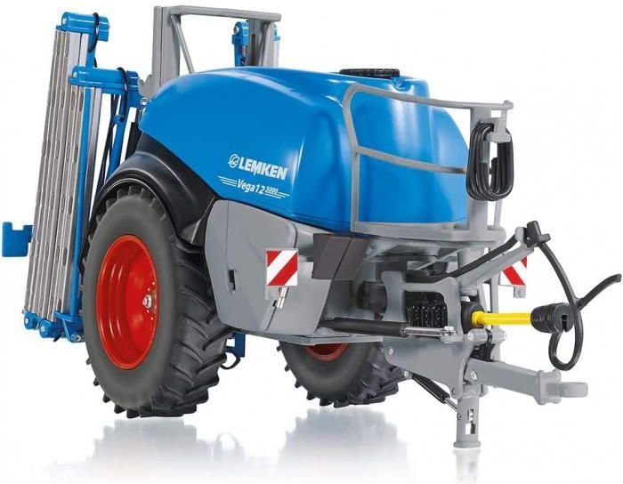 Wiking Lemken Crop Pczerwonyection Sprayer Vega 12 Model Vehicle ...