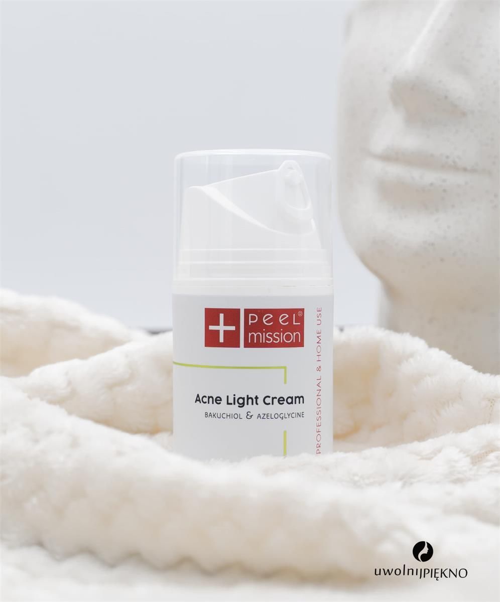 Krem ACNE LIGHT , PEEL MISSION na dzień i noc 50ml - Opinie i ceny na ...