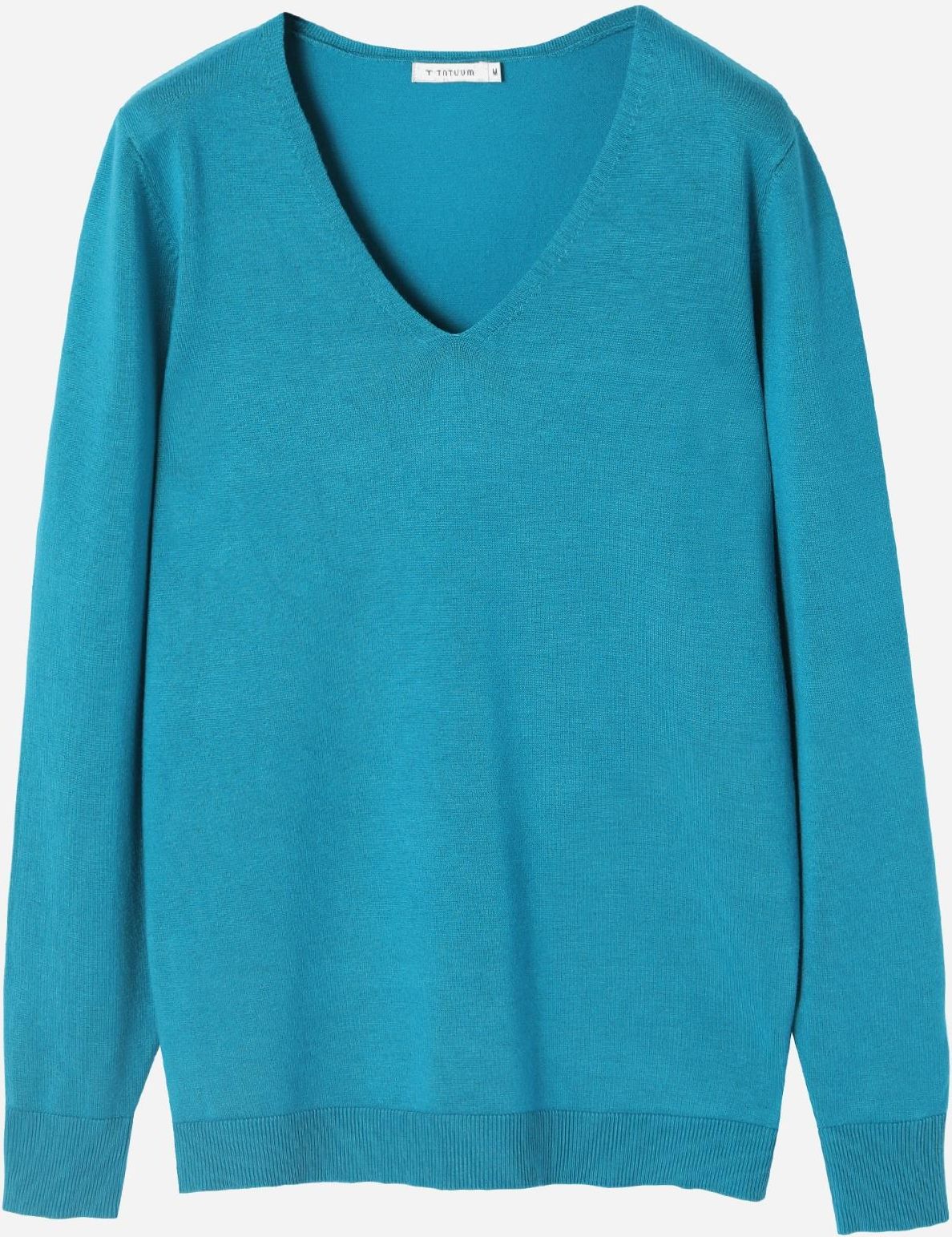 Sweter damski Tatuum TESSA 1 T2316.089 Turkusowy - Ceny i opinie - Ceneo.pl