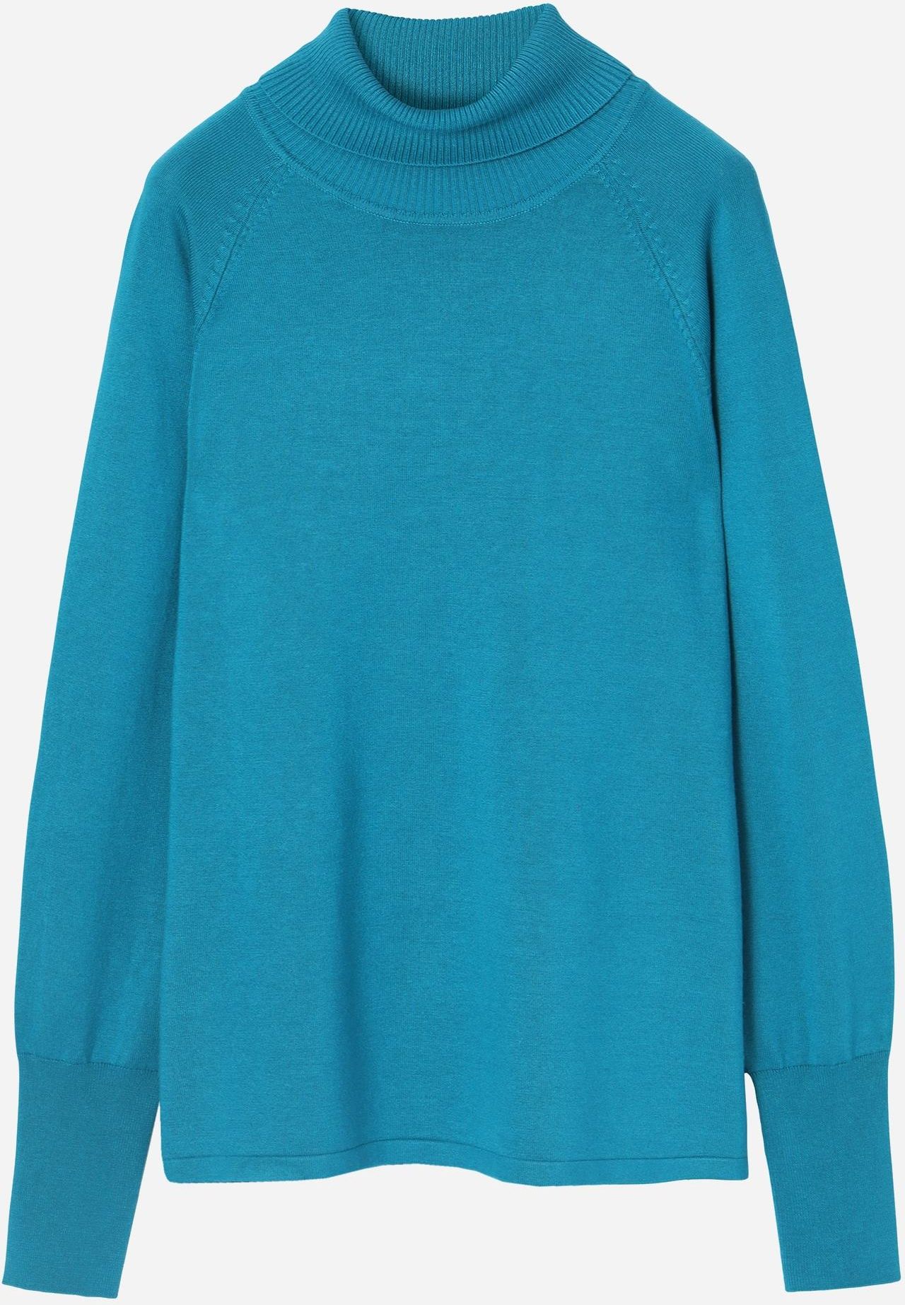 Sweter damski Tatuum NEKOKI T2318.090 Turkusowy - Ceny i opinie - Ceneo.pl