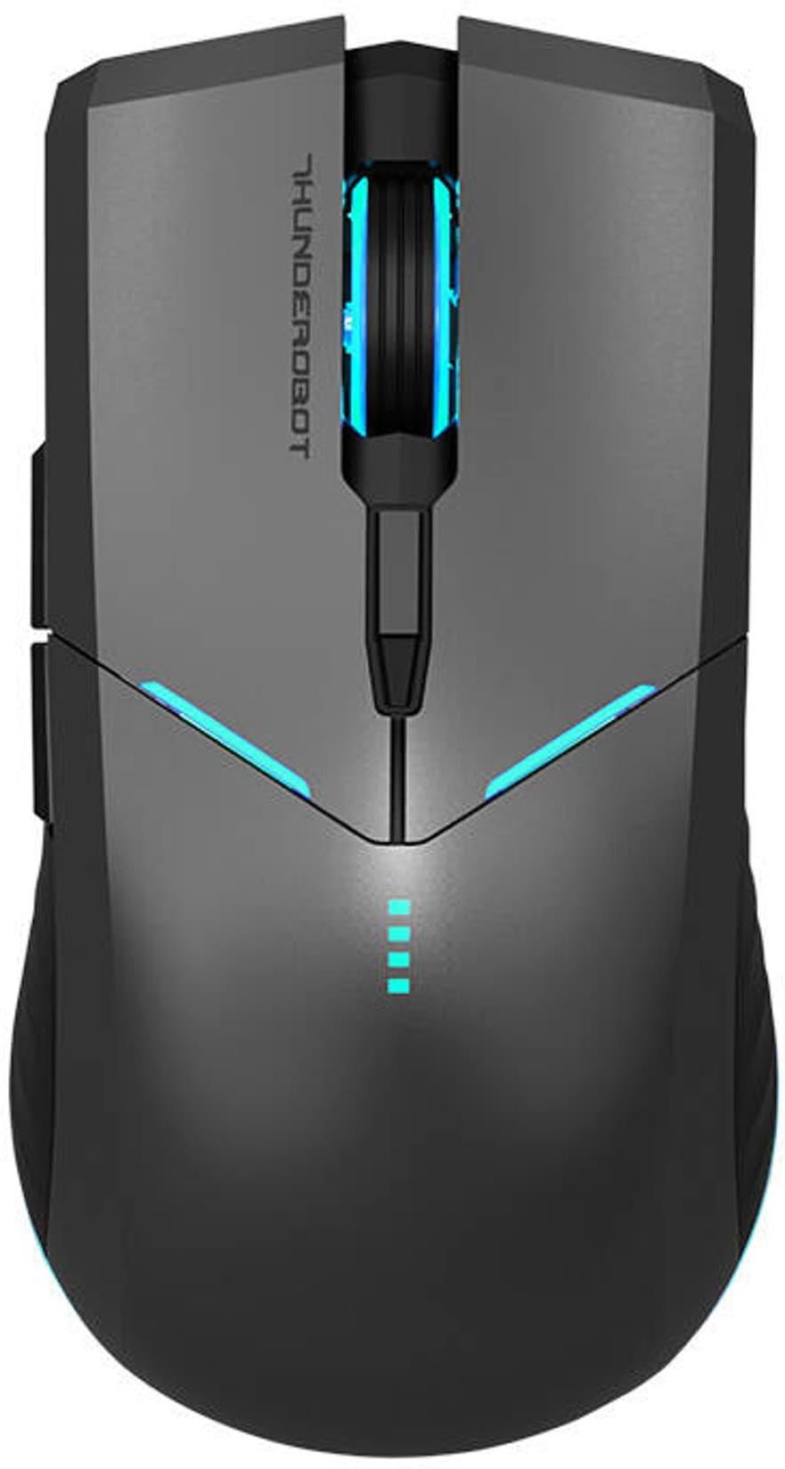 Mysz Thunderobot ML701 czarna (JG0808002) - Opinie i ceny na Ceneo.pl