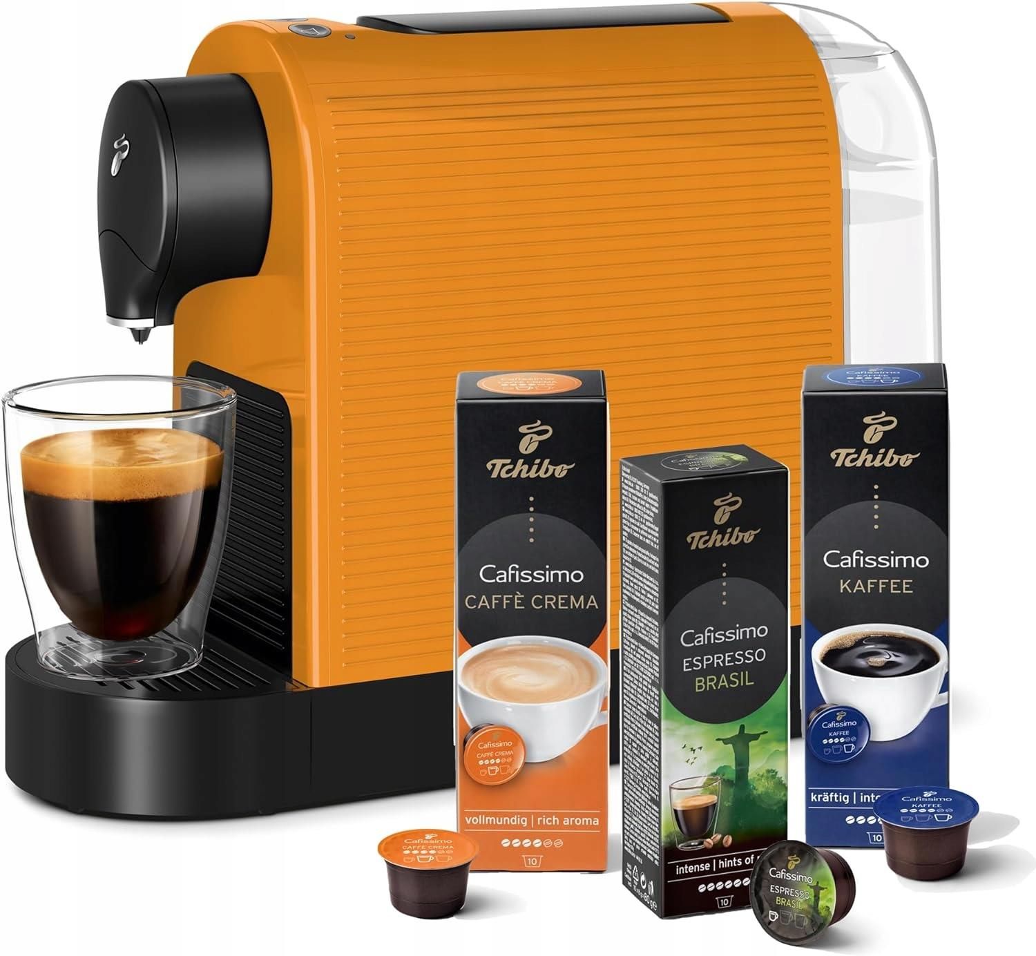 Tchibo Cafissimo Pure Plus Pomarańczowy - Opinie i ceny na Ceneo.pl