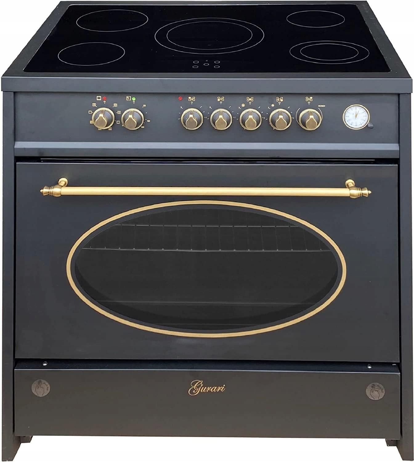 Kuchenka elektryczna Gurari GCHE912BLR - Opinie i ceny na Ceneo.pl