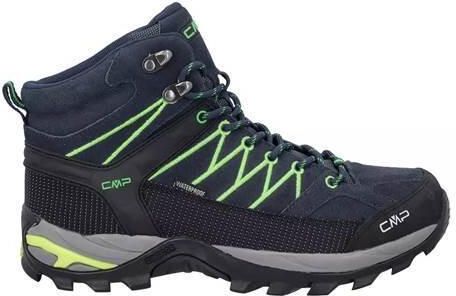 Buty trekkingowe Cmp Rigel Mid Trekking Niebieskie - Ceny i opinie ...