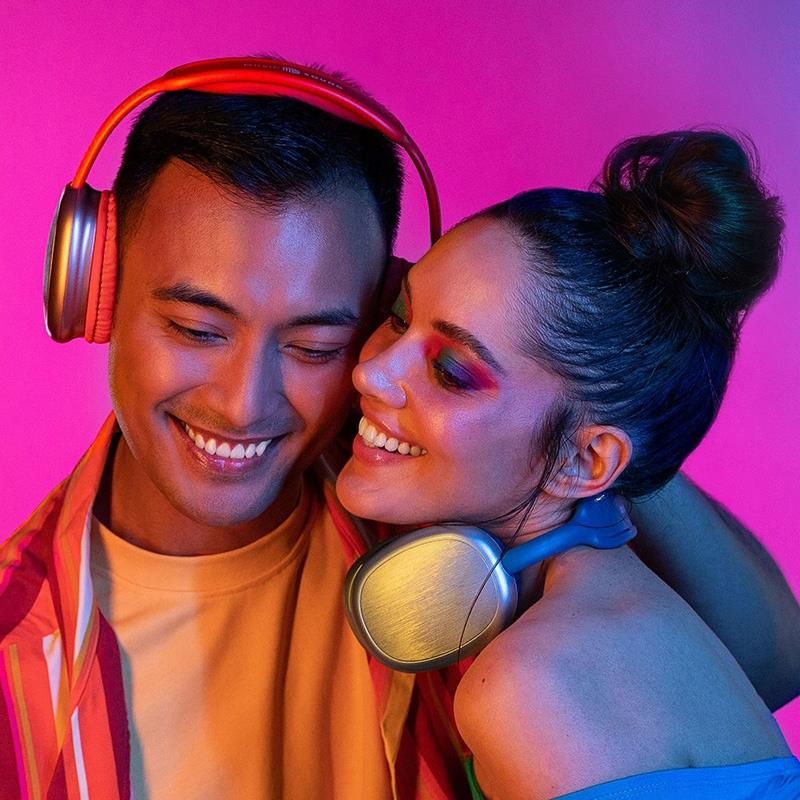 Słuchawki Cellular Line Music Sound MAXI2 Czerwony - Opinie i ceny na ...