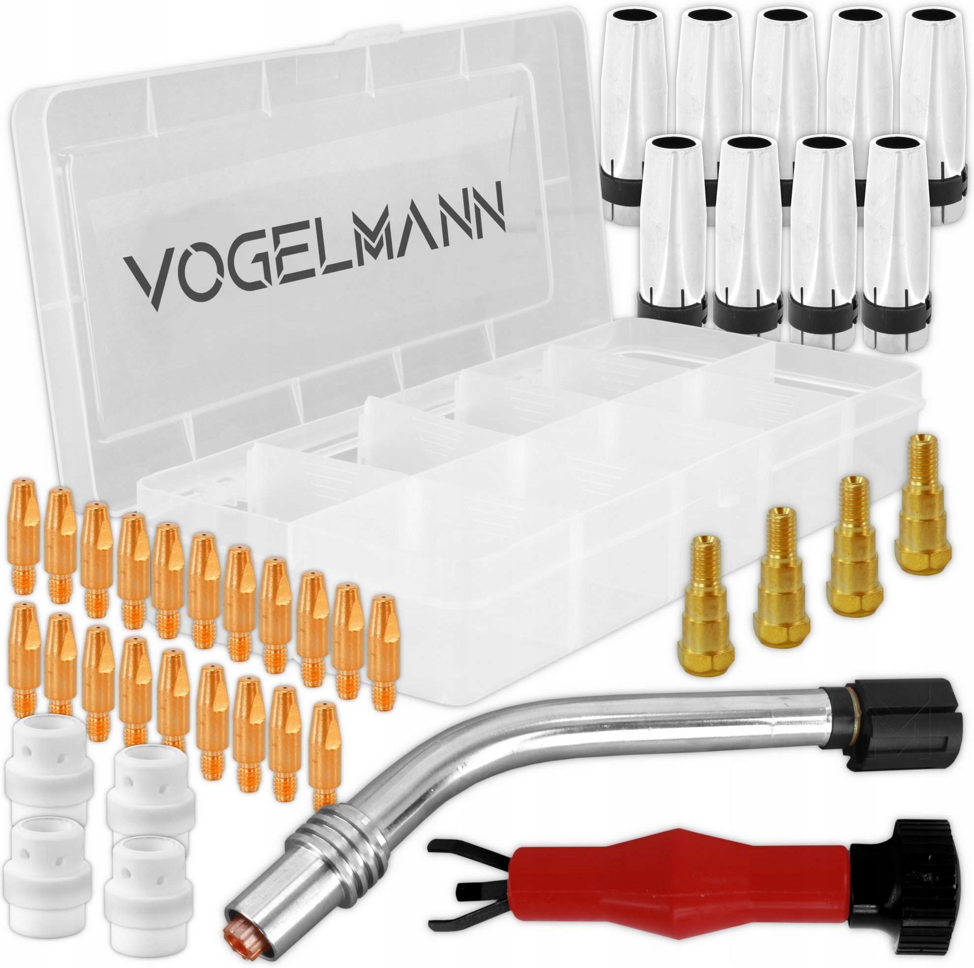 Vogelmann Vm Części Uchwytu Spawalniczego 40 El Mb-24 Mig - Opinie i ceny na Ceneo.pl