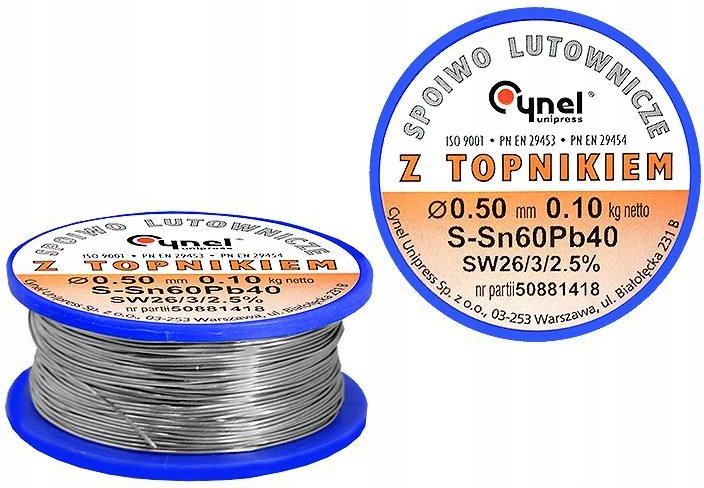 Cynel Ps Cyna 0.50/100 G/Spoiwo Lc60-Fsw26 #Lx903 - Opinie i ceny na ...