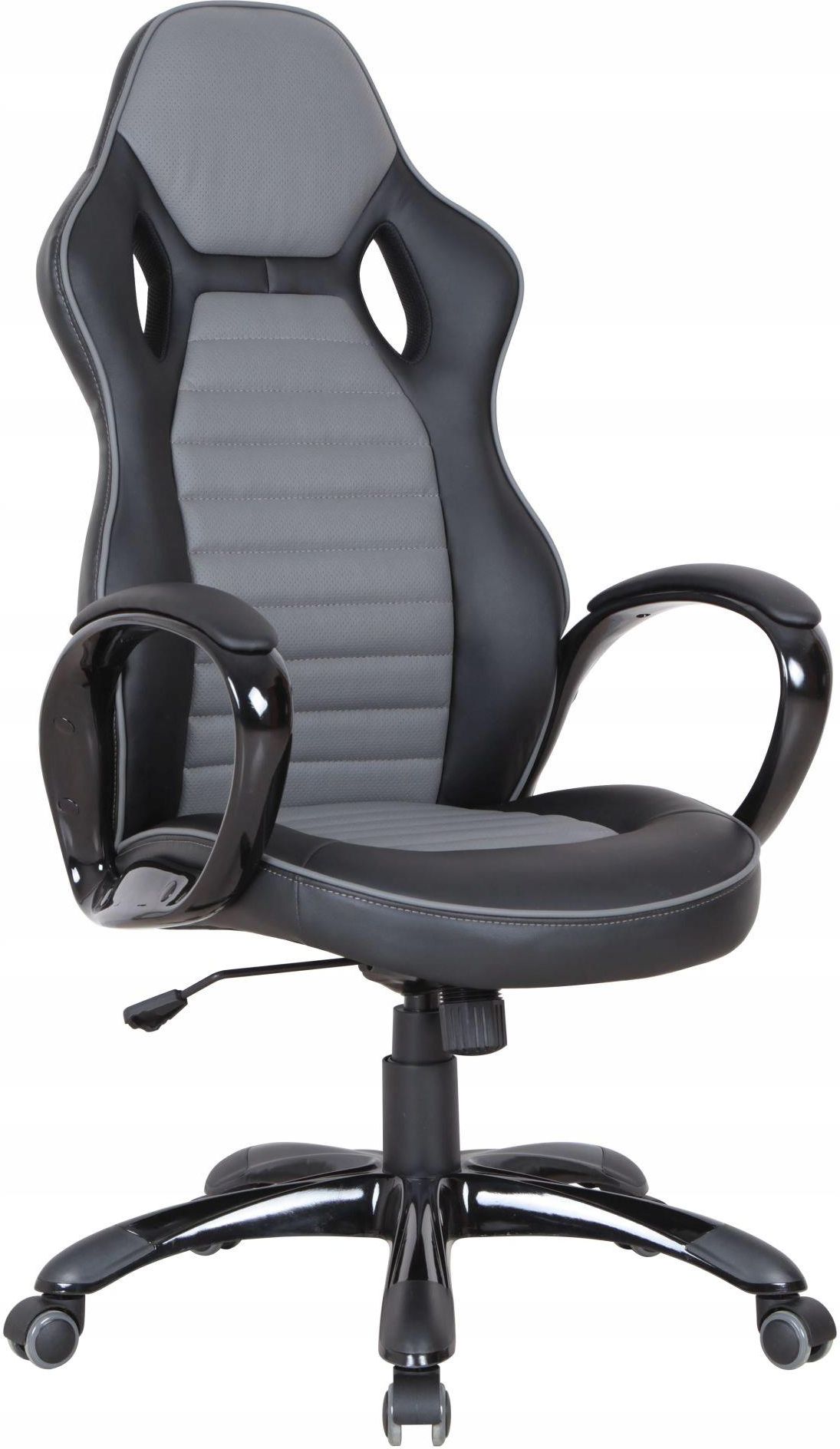 Furnitex Obrotowy Fotel Gamingowy Dla Dziecka Szary Do Biurka - Opinie ...