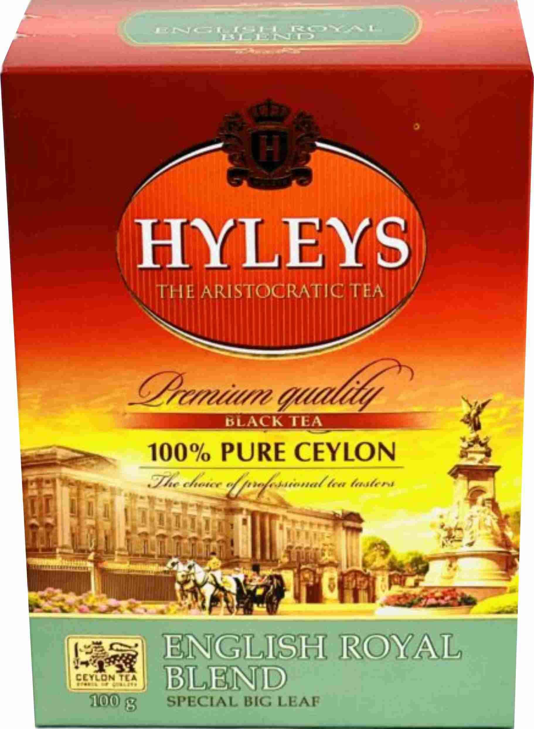 Herbata HYLEYS 100g English Royal Blend - Ceny i opinie - Ceneo.pl