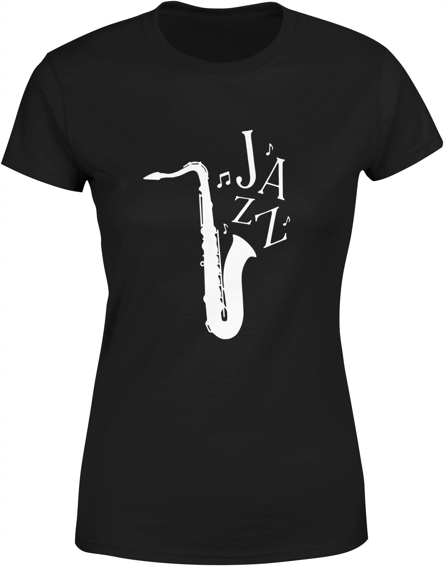 Saksofon Jazz Polish Koszulka Muzyczna Damska R XL - Ceny i opinie ...