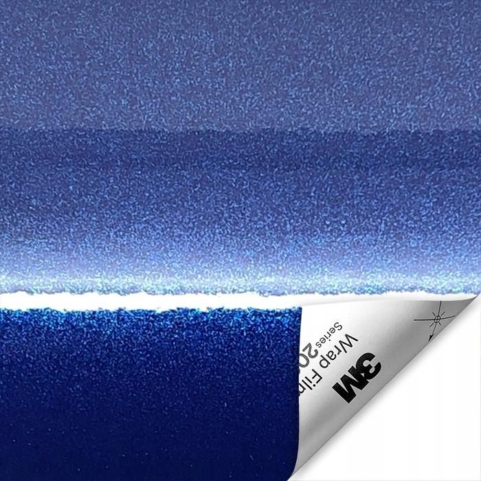 3M 2080 Folia Do Zmiany Koloru Samochodu 10X152 G217 Glos Deep Blue ...