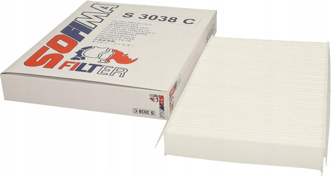 Filtr kabinowy Sofima Filtr Kabinowy Citroen C3 Pluriel - Opinie i ceny ...