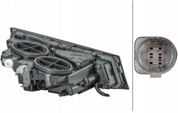 Hella Halogen Volvo Fh/Fh 0905- Lewy Czarny - Opinie i ceny na Ceneo.pl