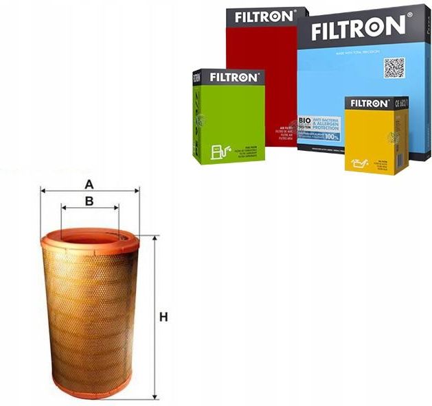 Filtron Filtr Powietrza Scania 4 P,G,R,T Dc1601-Dt1608 0995- - opinie i ...