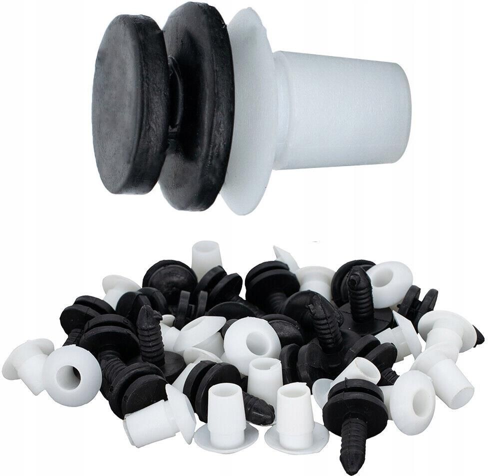 S-Car Spinka Tulejka Słupka Progu Boczków Tapicerskich Vag 3B0867333 ...