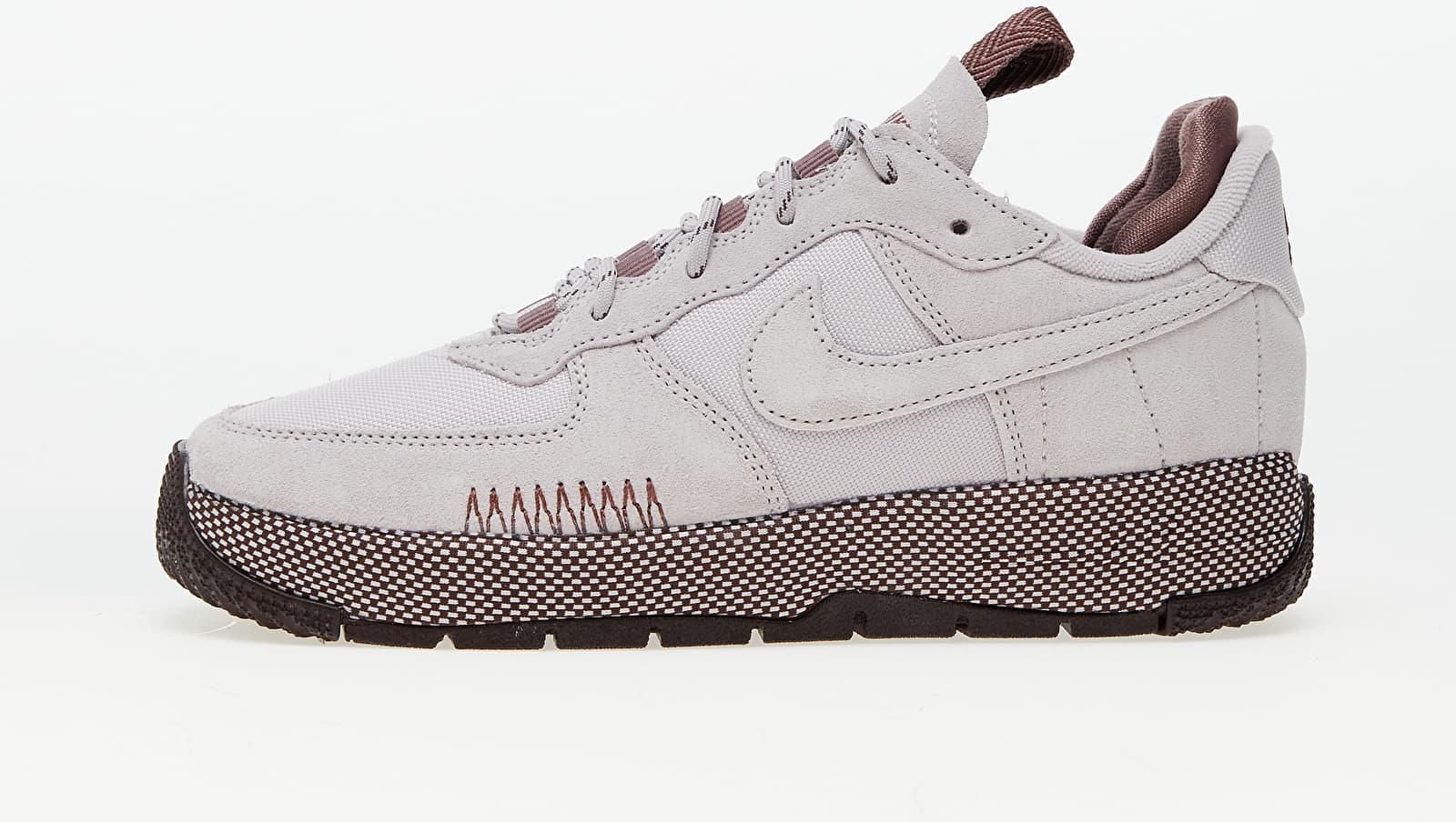 Nike W Air Force 1 Wild Platinum Violet/ Platinum Violet - Ceny i ...