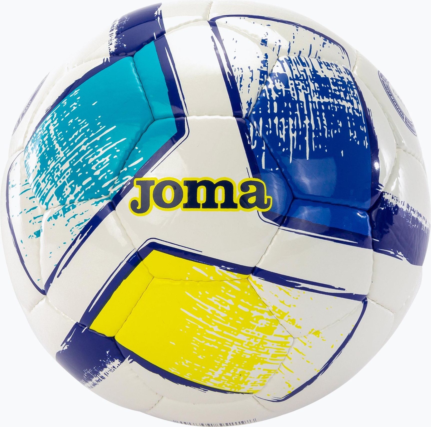 Piłka Do Piłki Nożnej Joma Dali Ii White/Fluor Orange/Yellow Rozmiar 3 ...