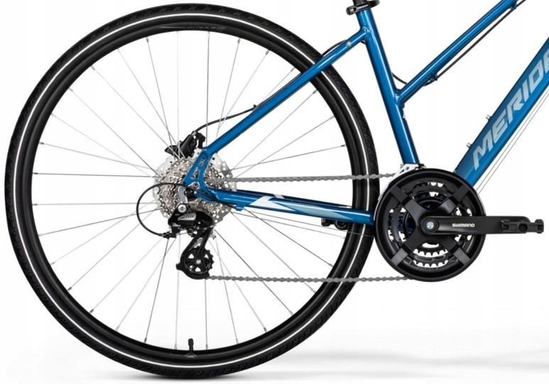 Merida Crossway 15 Niebieski 28 2024 - Rowery Turystyczne Damskie ...