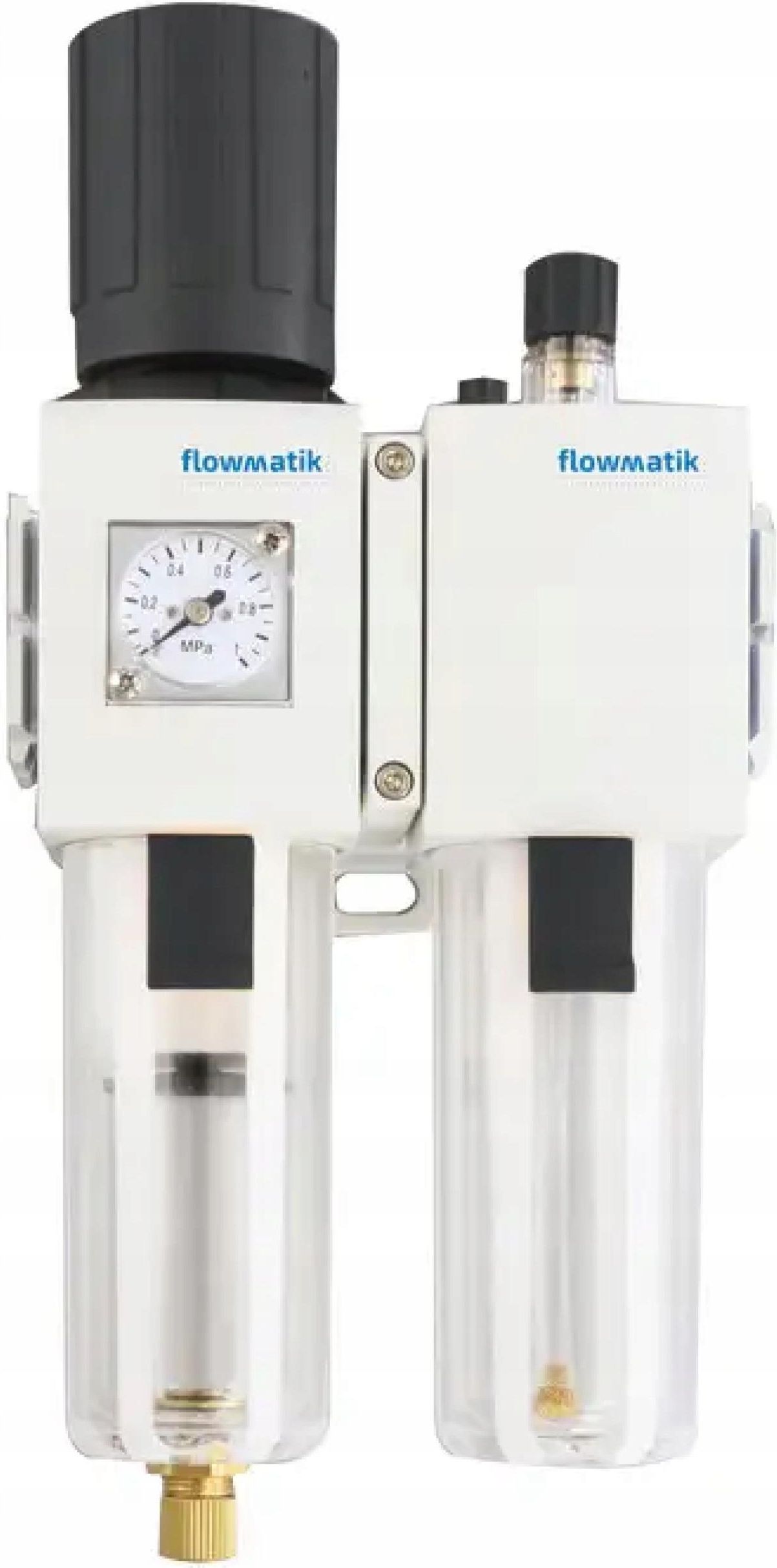 Pneumat System Reduktor Ciśnienia Filtr-Auto Naolejacz 1/4 2300L ...