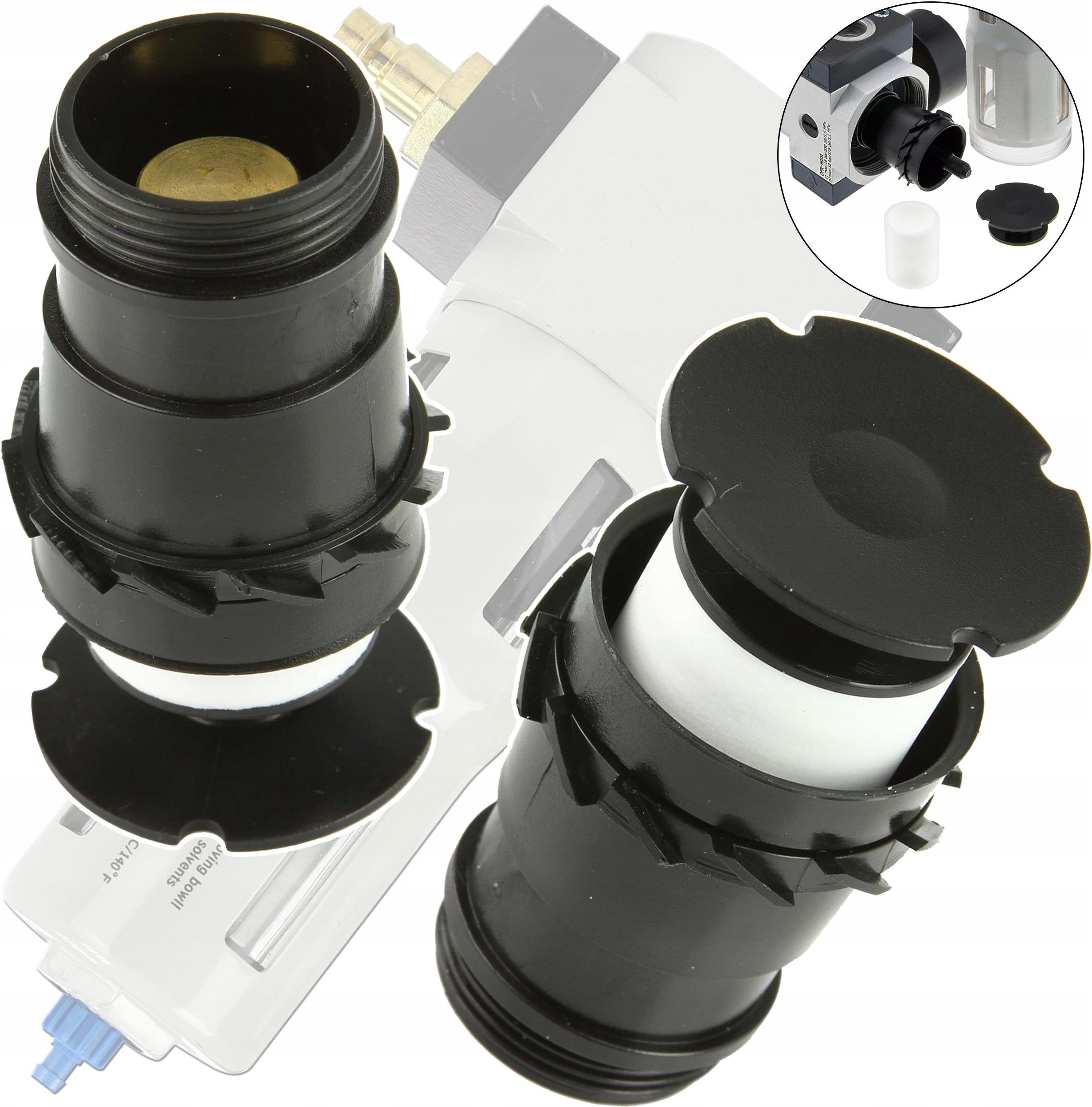 Akcesoria do narzędzi pneumatycznych Mar-Pol Filtr Wkład Do Odwadniacza ...