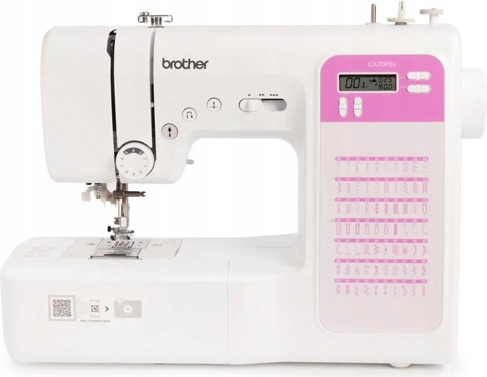 Maszyna do szycia Brother CX70PE - Opinie i ceny na Ceneo.pl